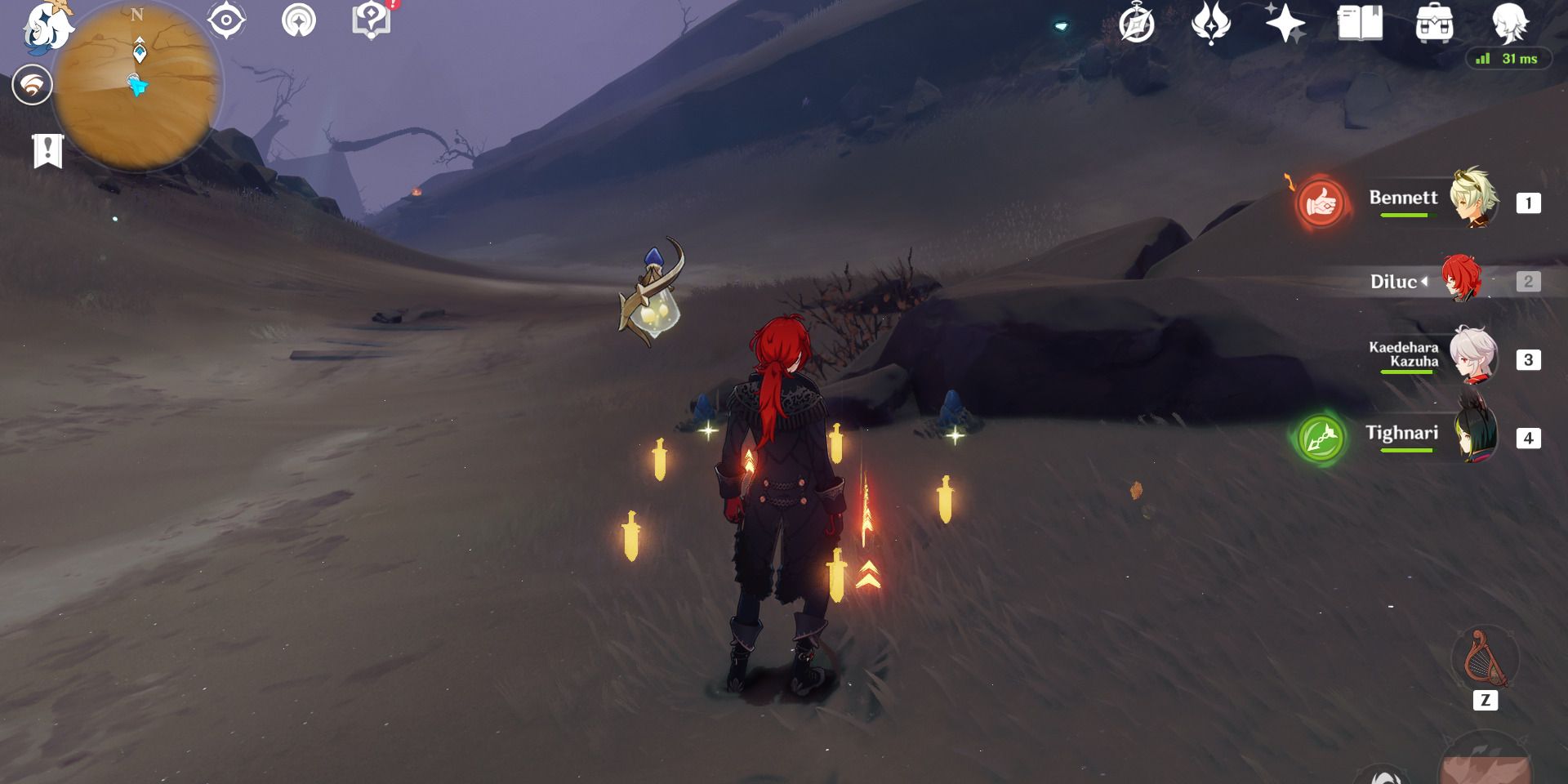 Genshin Impact: How To Farm Sand Grease Pupa & All Locations