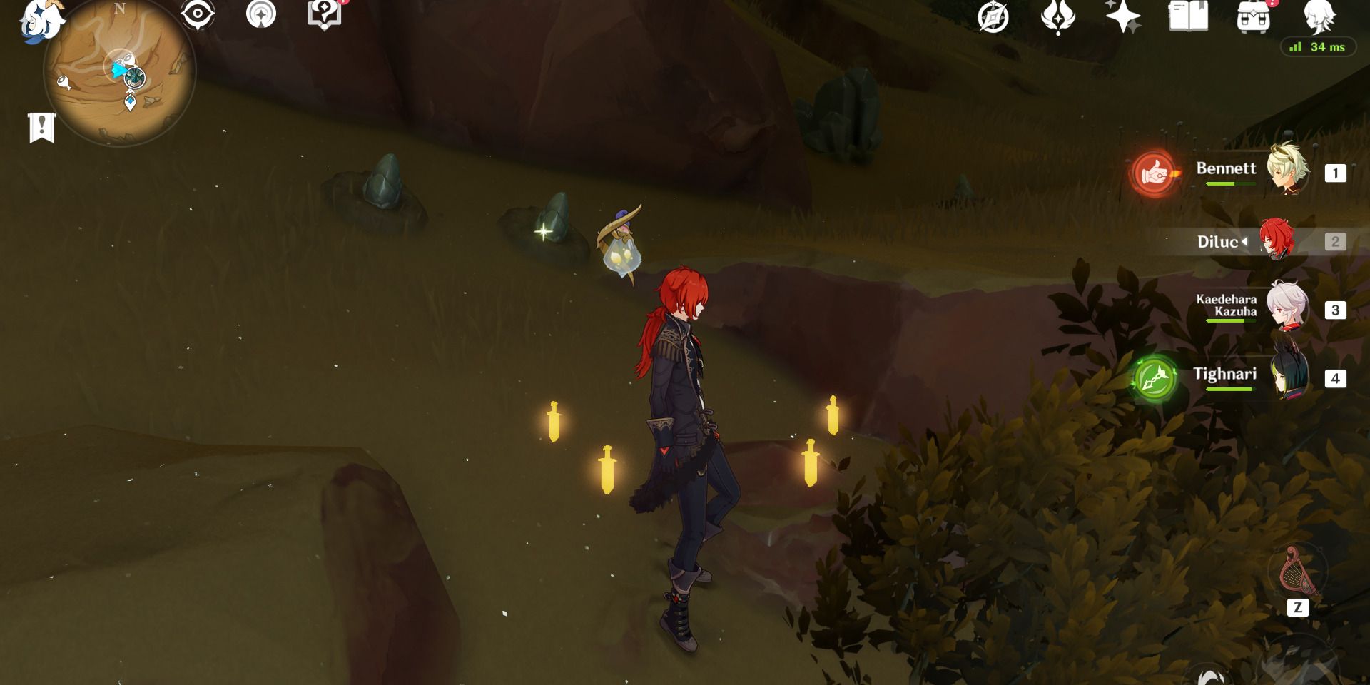 Genshin Impact: How To Farm Sand Grease Pupa & All Locations