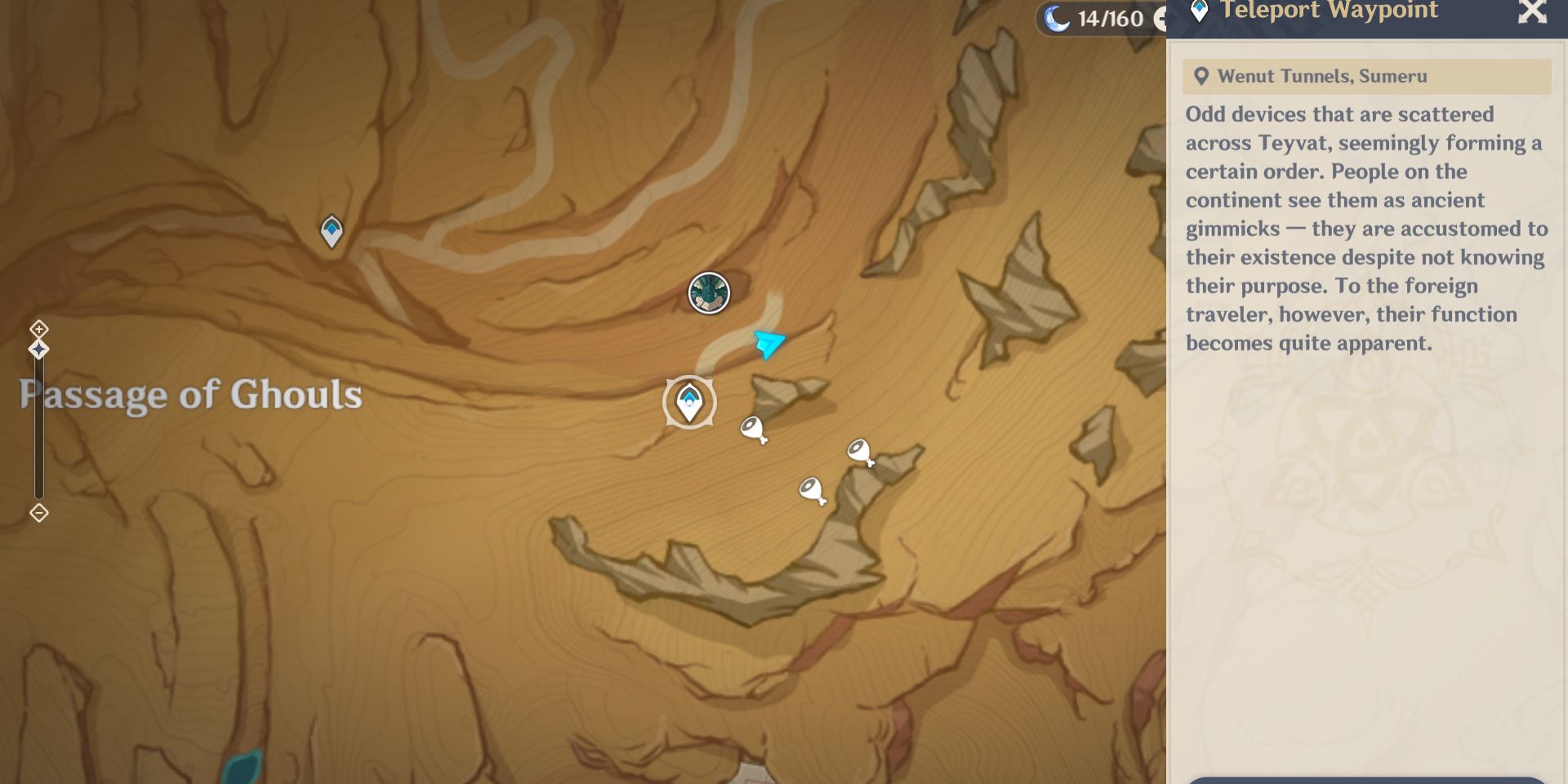Genshin Impact: How To Farm Sand Grease Pupa & All Locations