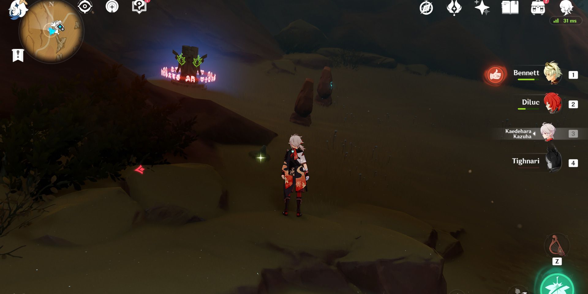 Genshin Impact: How To Farm Sand Grease Pupa & All Locations