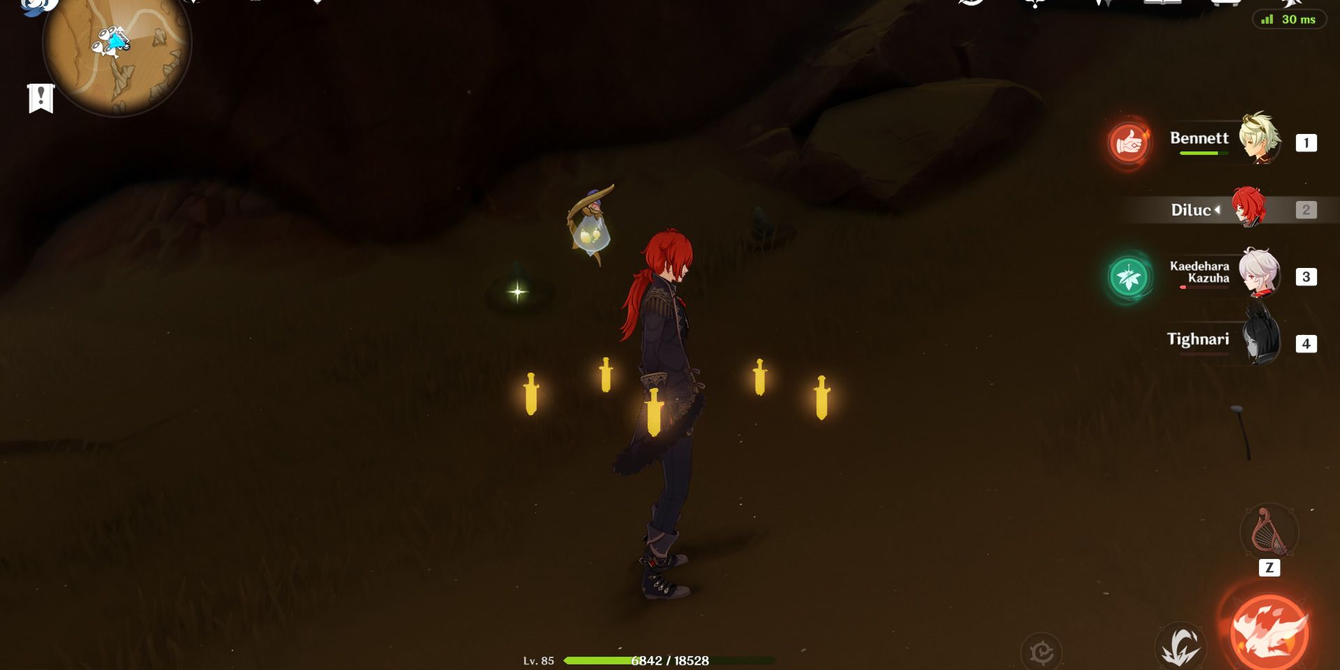 Genshin Impact: How To Farm Sand Grease Pupa & All Locations