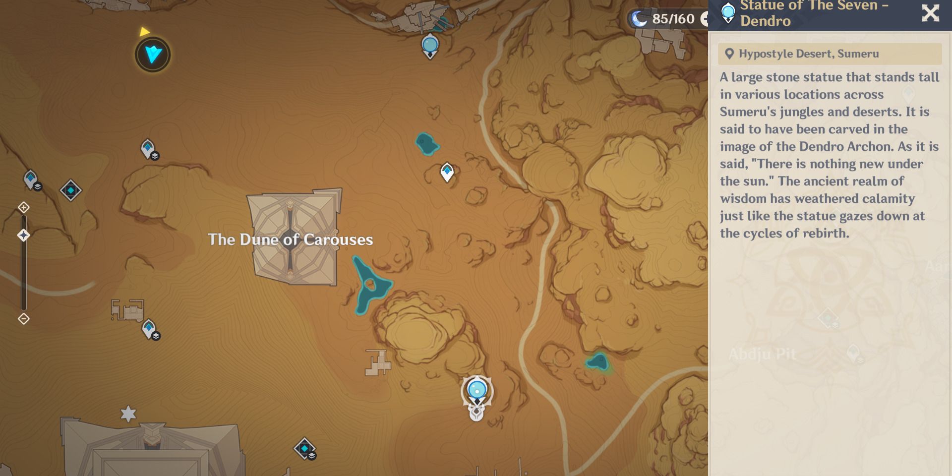 Genshin Impact: 'Wisdom Has Built Her House' The Dirge Of Bilqis Quest ...