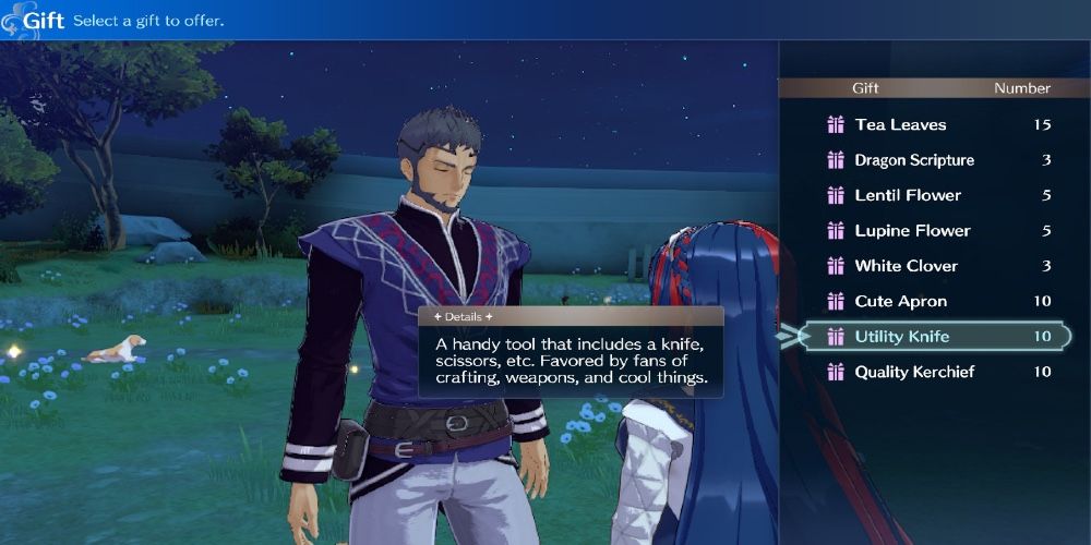 Fire Emblem Engage: Character Gift Guide