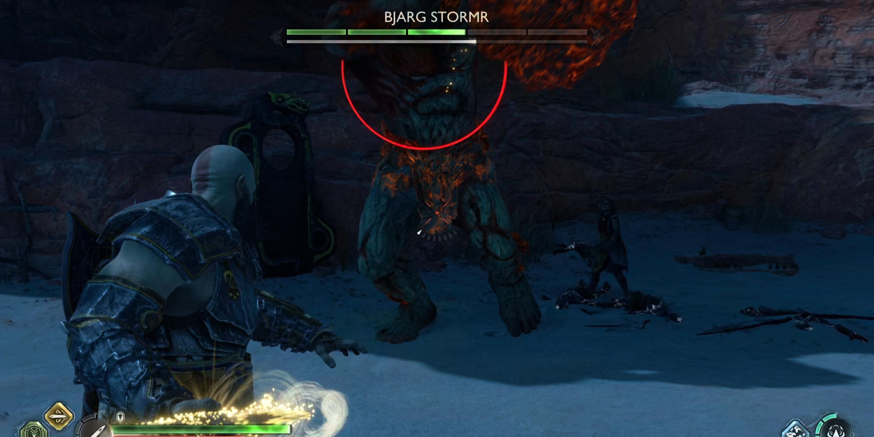 God Of War Ragnarok: How To Beat Bjarg Stormr