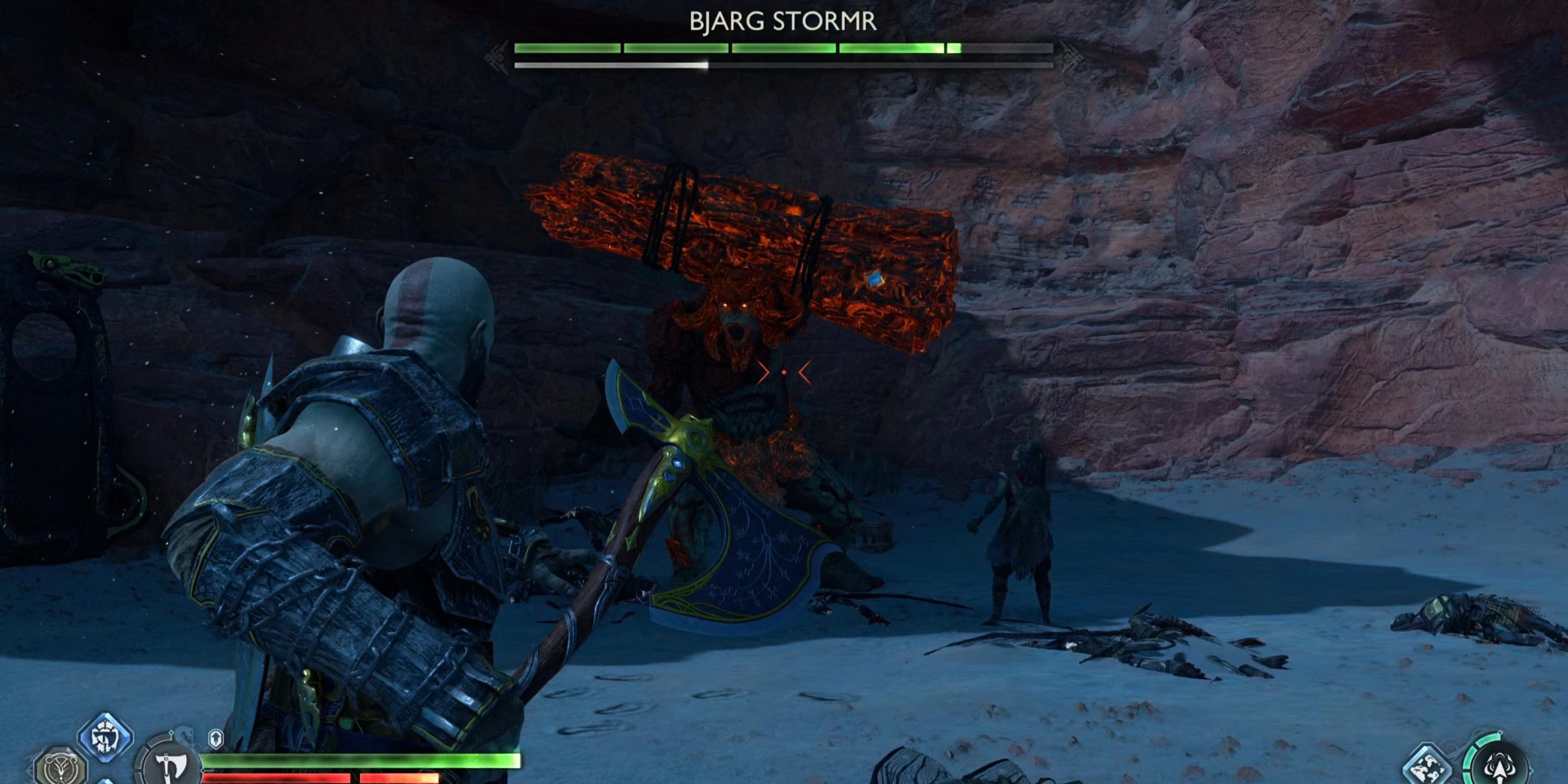 God Of War Ragnarok: How To Beat Bjarg Stormr