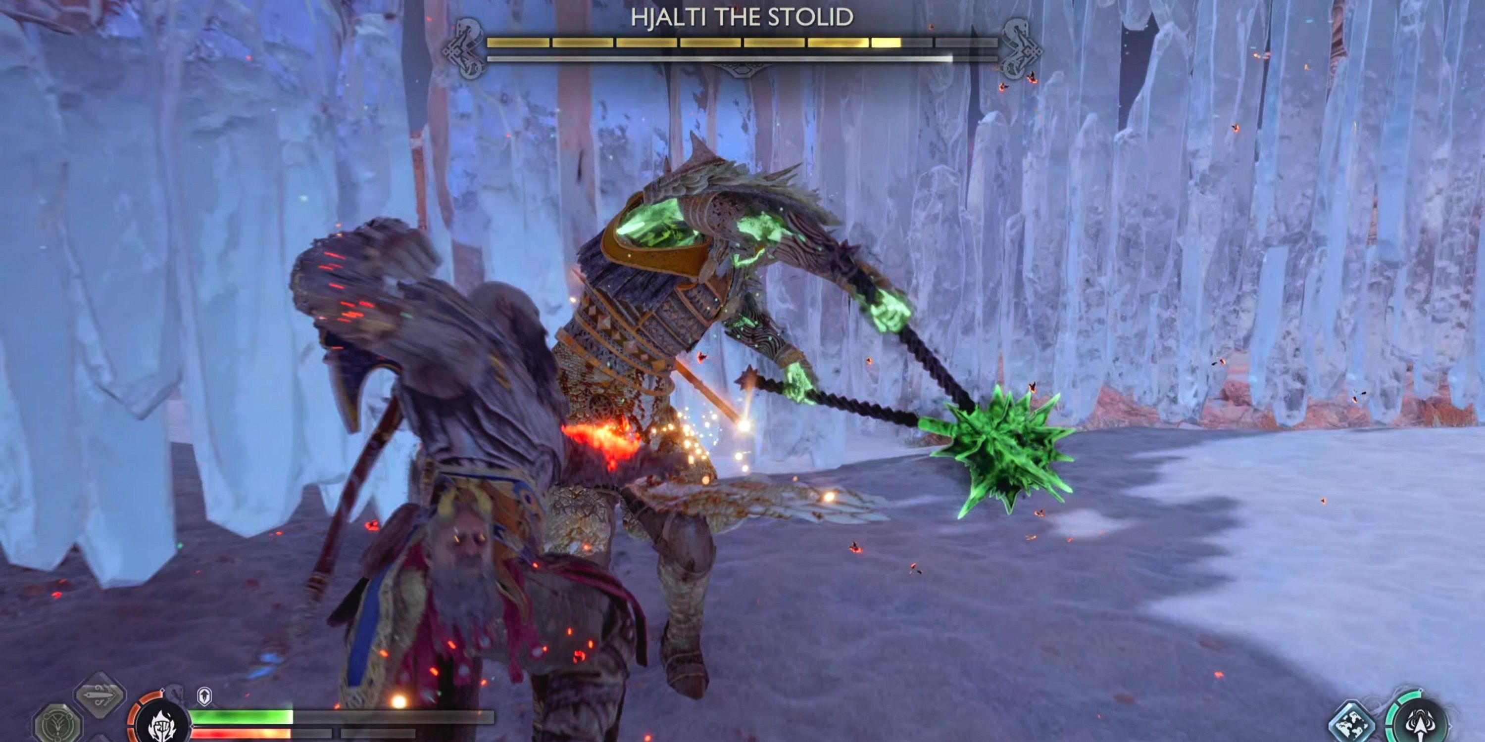 God Of War Ragnarok: How To Beat Berserker Hjalti The Stolid