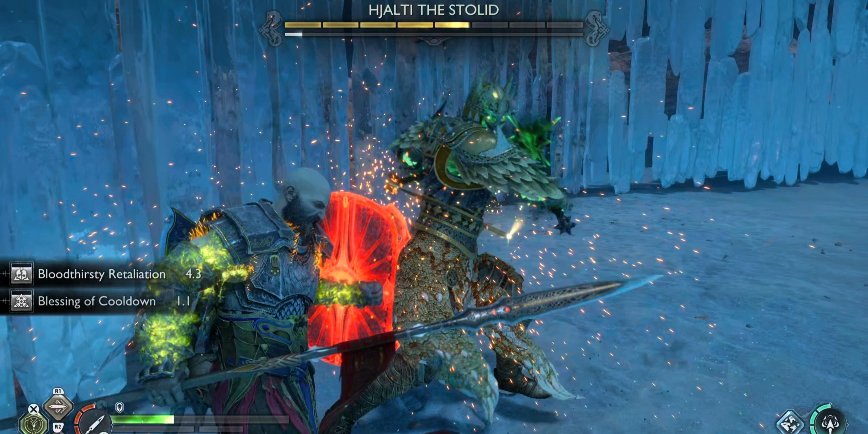 God Of War Ragnarok: How To Beat Berserker Hjalti The Stolid