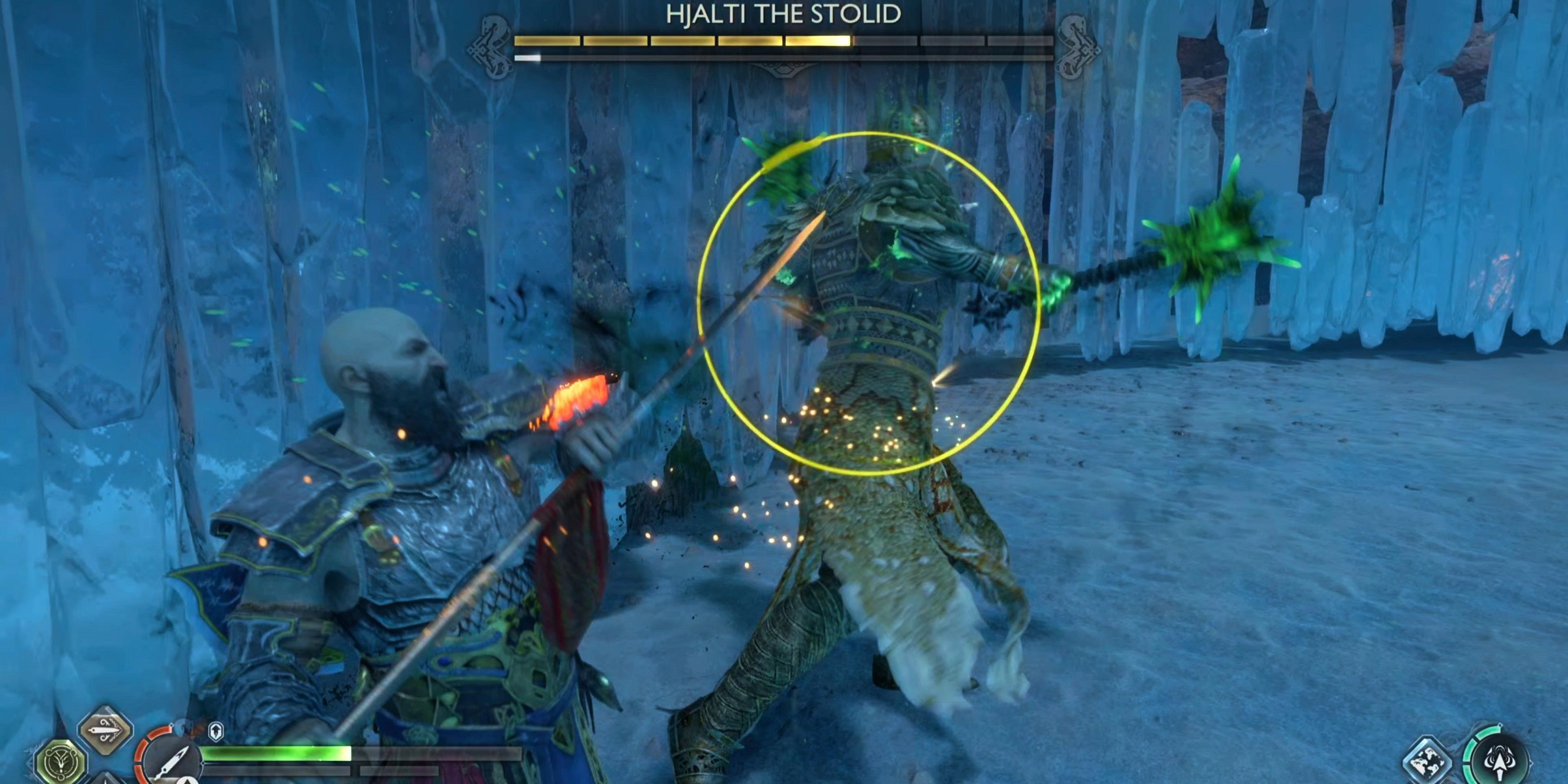 God Of War Ragnarok: How To Beat Berserker Hjalti The Stolid