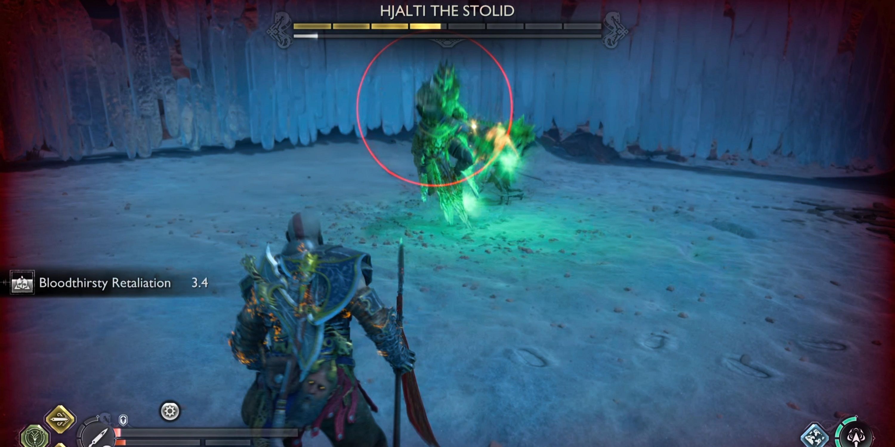 God Of War Ragnarok: How To Beat Berserker Hjalti The Stolid