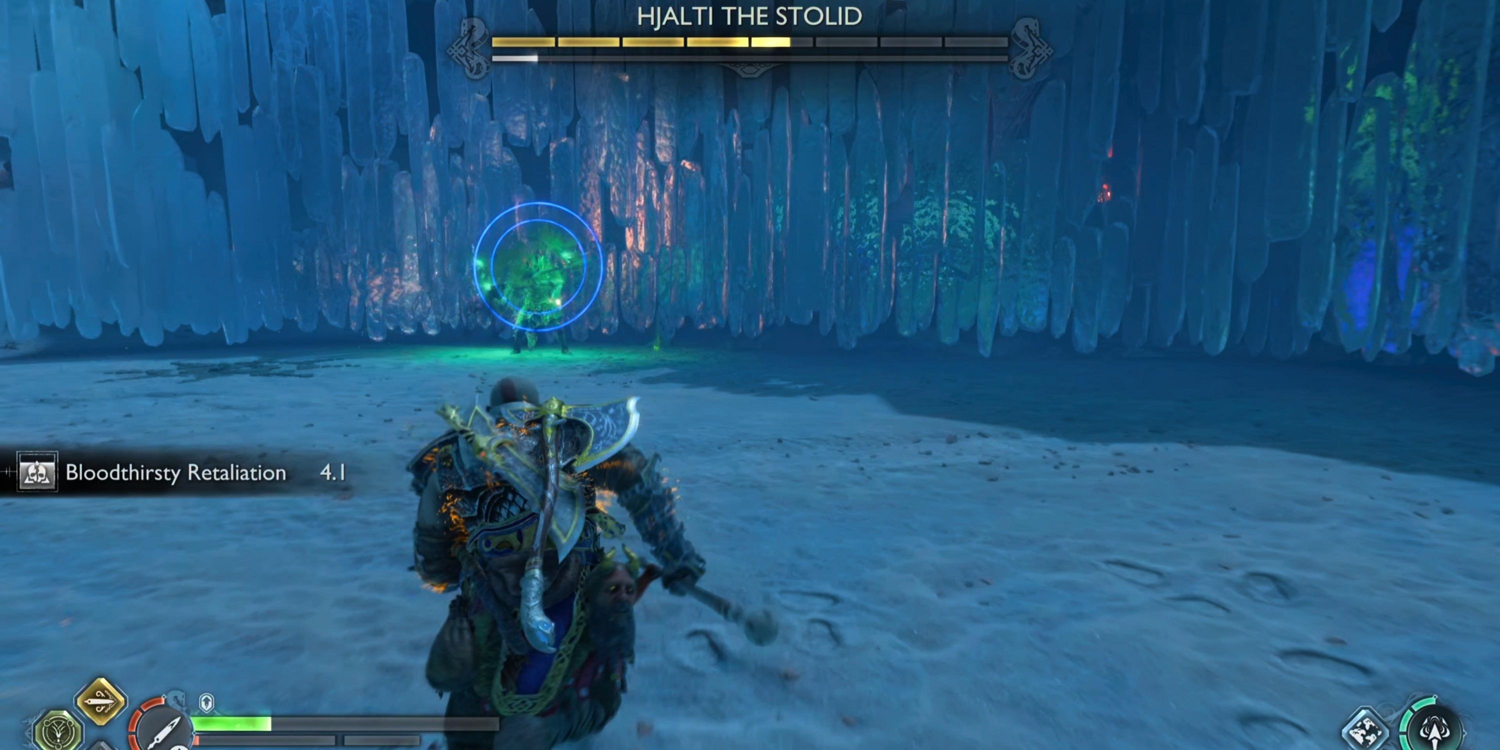 God Of War Ragnarok: How To Beat Berserker Hjalti The Stolid