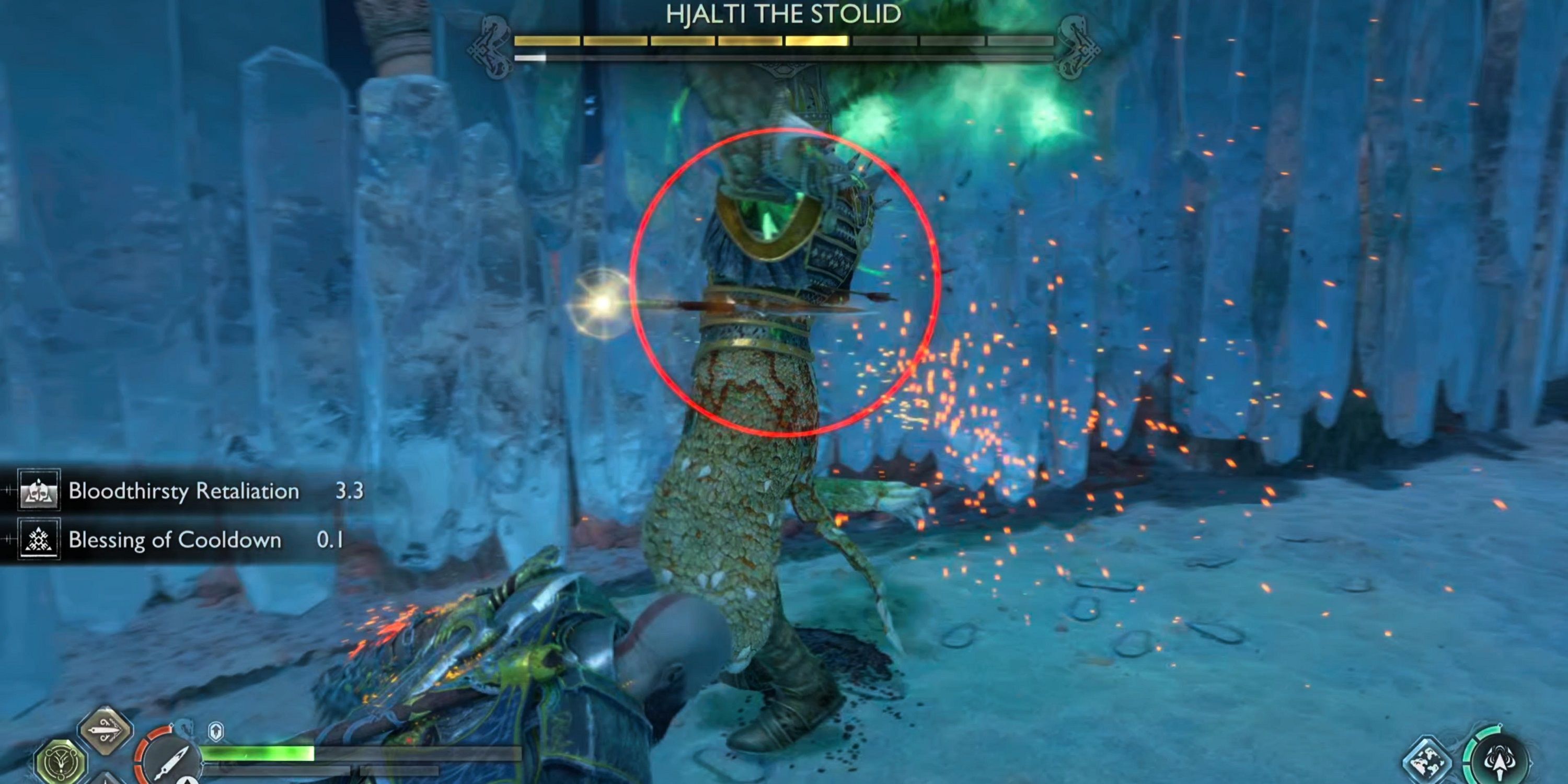 God Of War Ragnarok: How To Beat Berserker Hjalti The Stolid