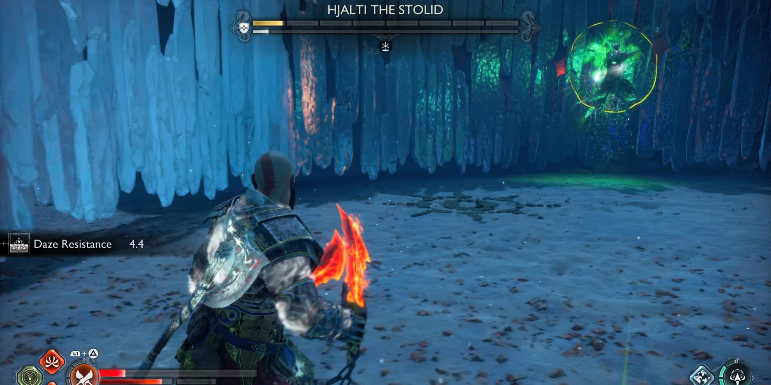 God Of War Ragnarok: How To Beat Berserker Hjalti The Stolid