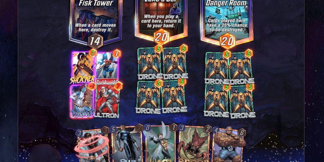 Marvel Snap: 10 Ways To Predict Your Opponent's Moves