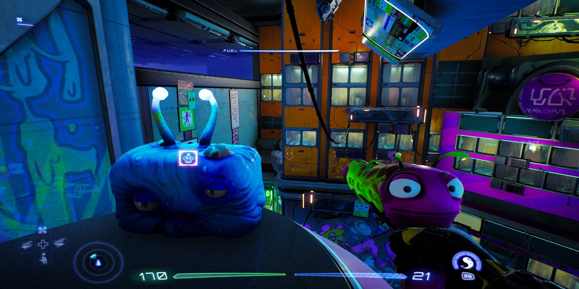 High On Life: All Luglox Locations In Dreg Town