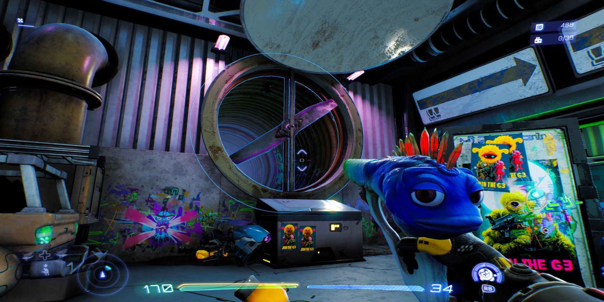 High On Life: All Luglox Locations In Dreg Town