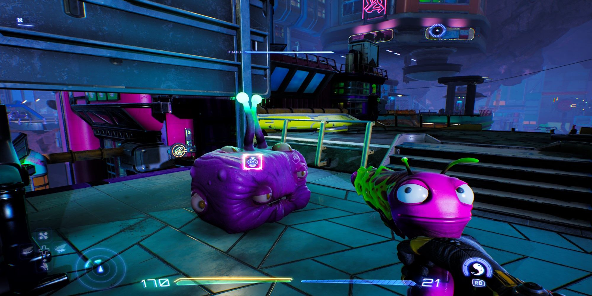 High On Life: All Luglox Locations In Dreg Town