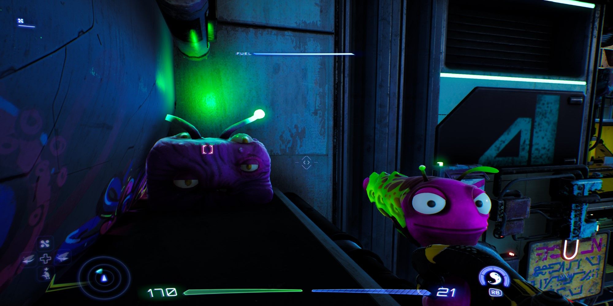 High On Life: All Luglox Locations In Dreg Town