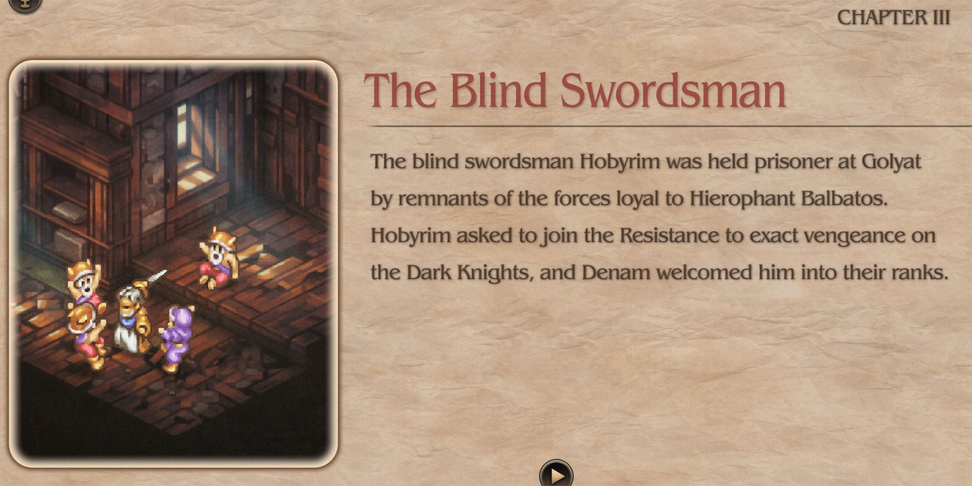 Tactics Ogre: Reborn: How To Recruit Hobyrim