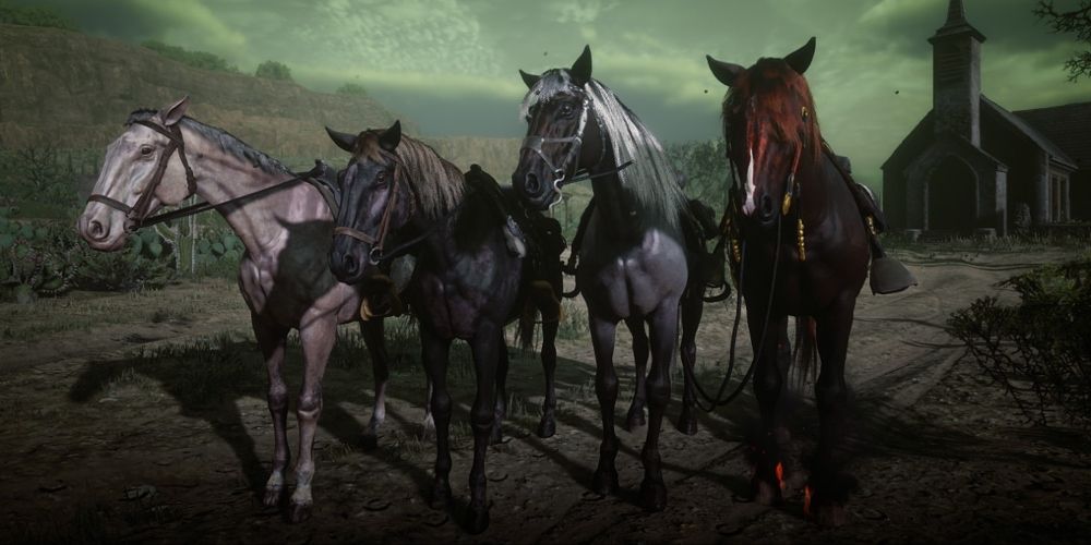 Best Video Game Horses, Ranked