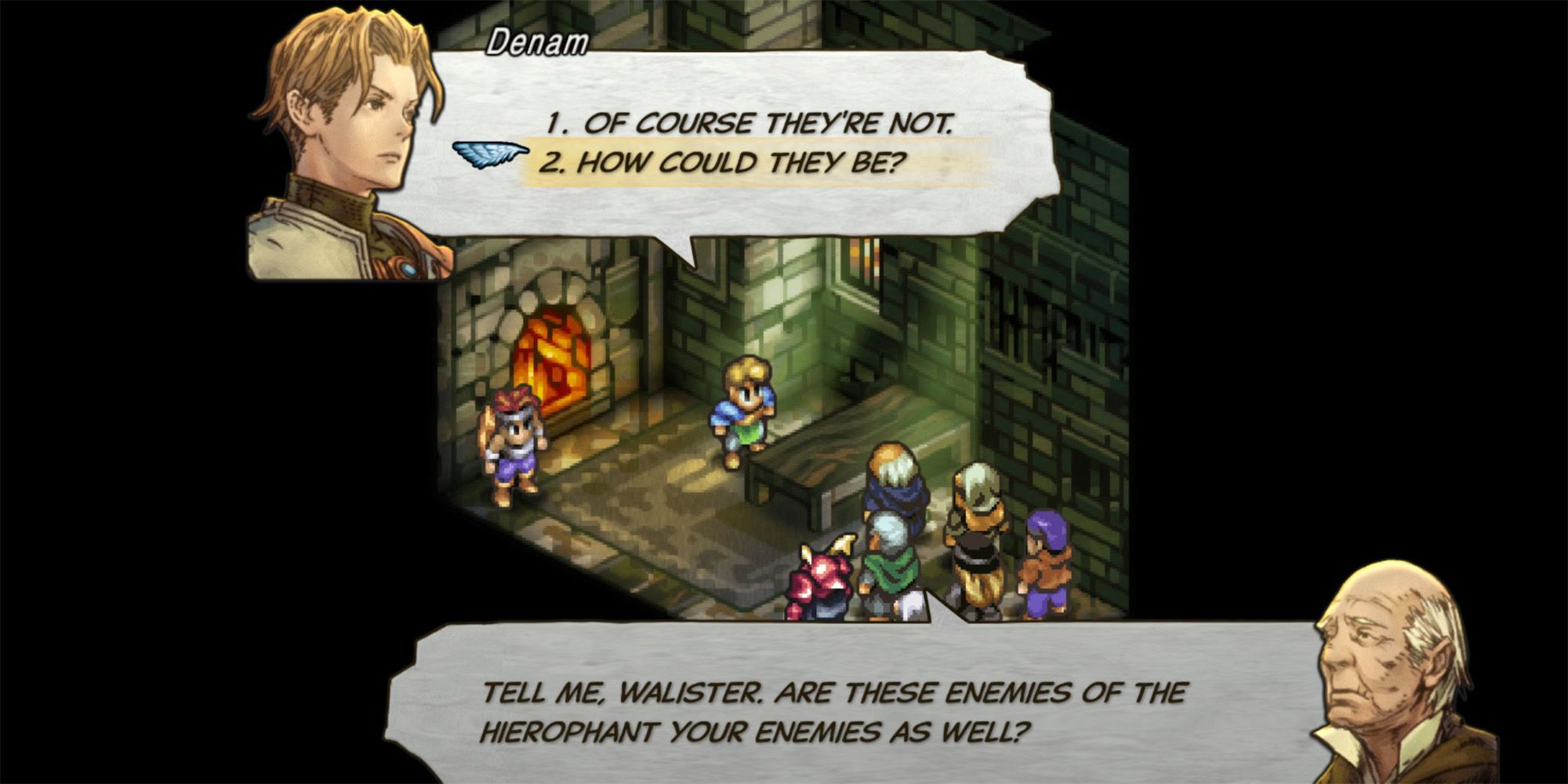 Tactics Ogre: Reborn: How To Recruit Jeunan & Ravness