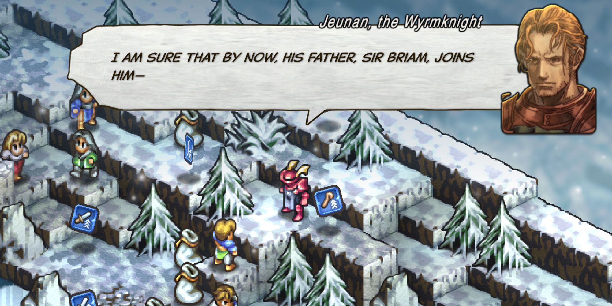 Tactics Ogre: Reborn: How To Recruit Jeunan & Ravness