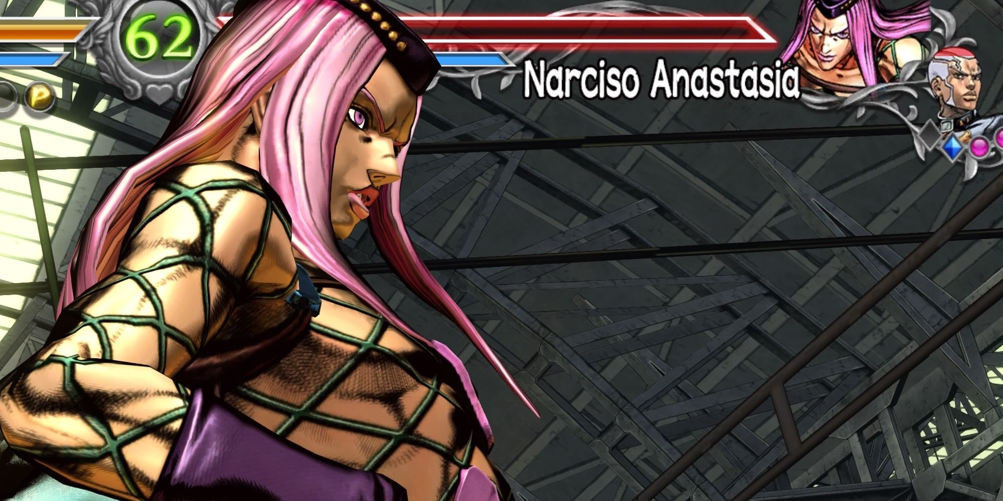 JoJo's All-Star Battle R: How To Play Narciso Anasui