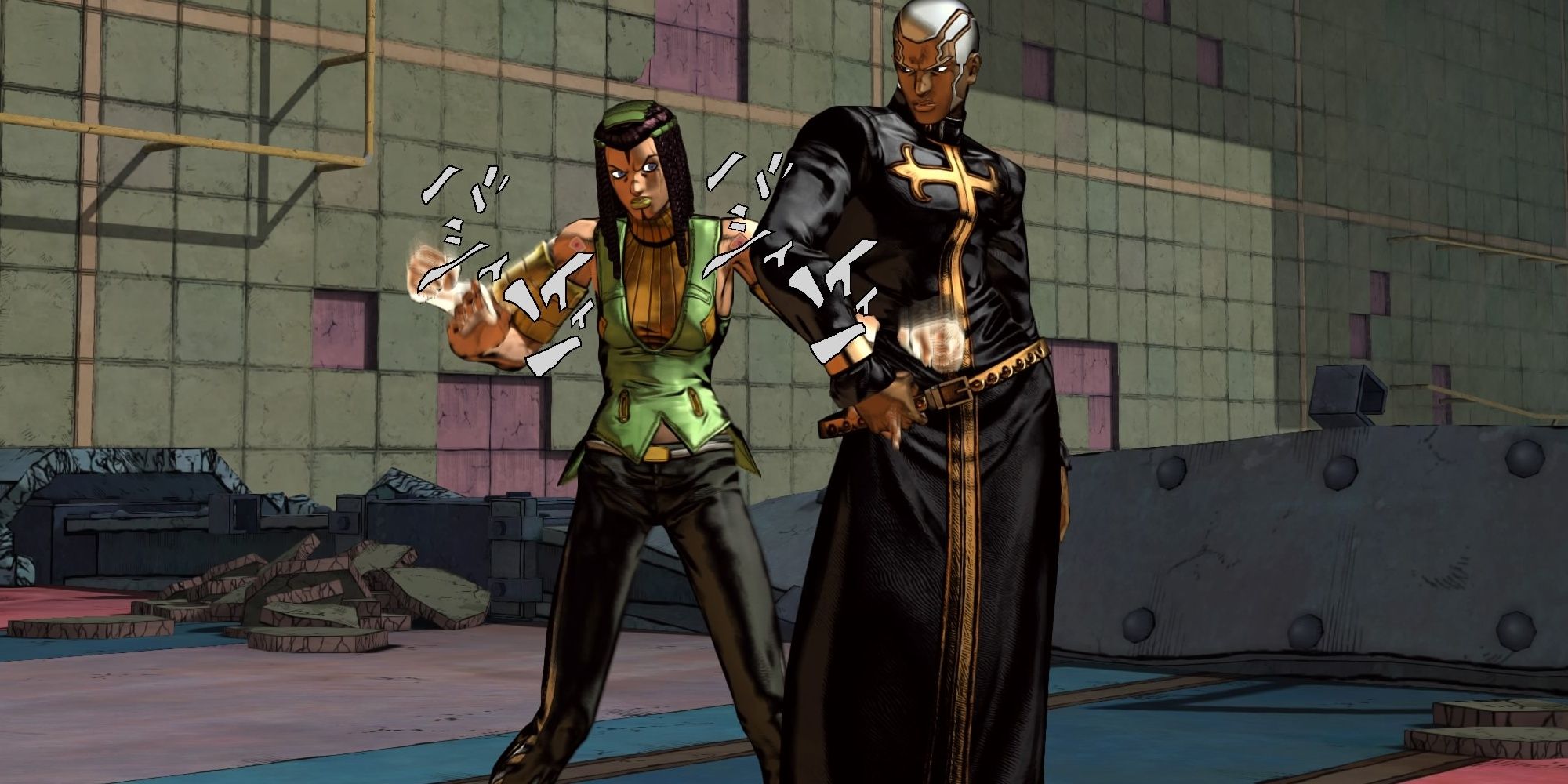 JoJo's All-Star Battle R: How To Play Ermes Costello