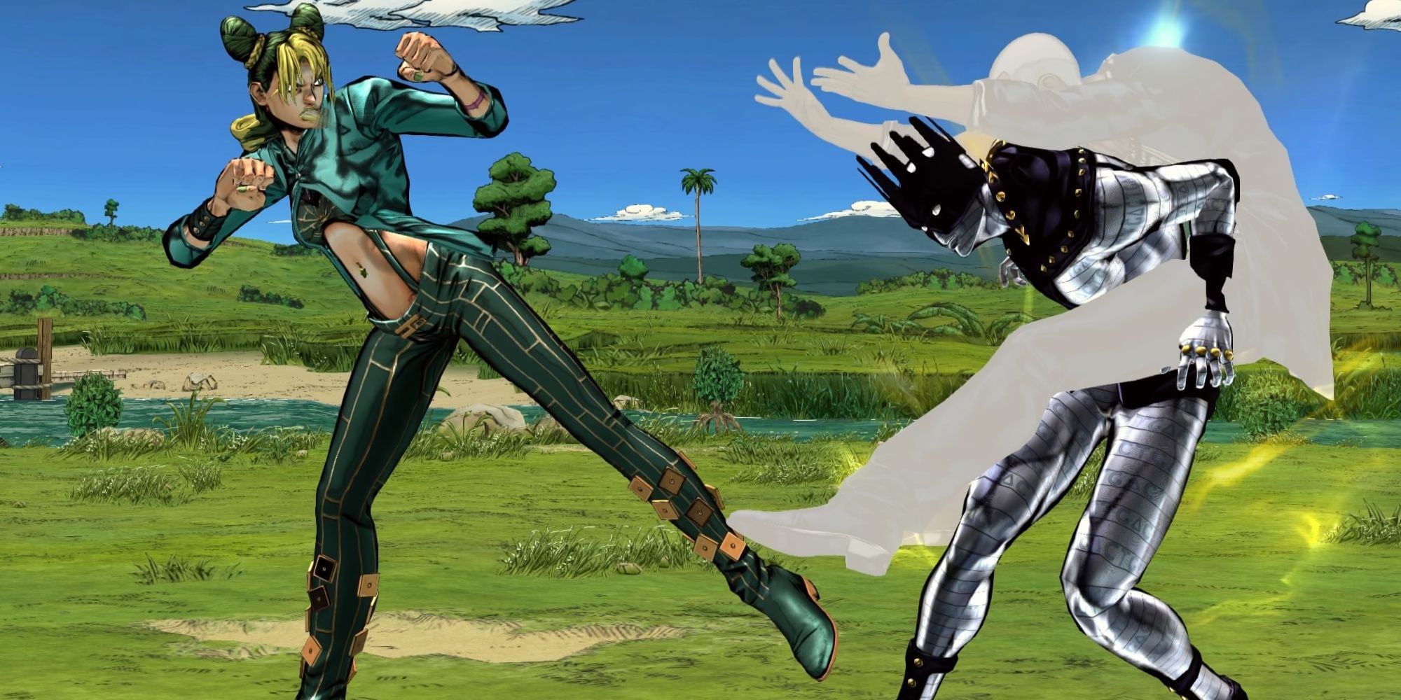 JoJo's All-Star Battle R: How To Play Pucci (Whitesnake)