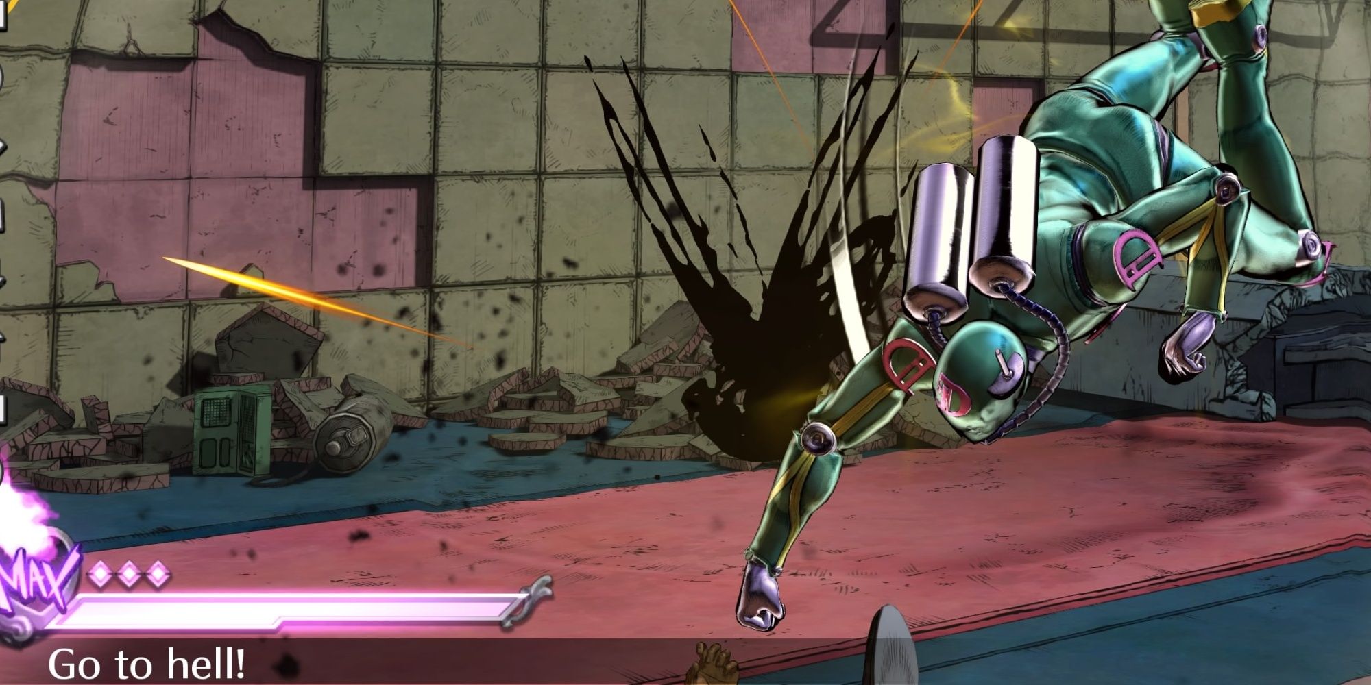 JoJo's All-Star Battle R: How To Play Narciso Anasui