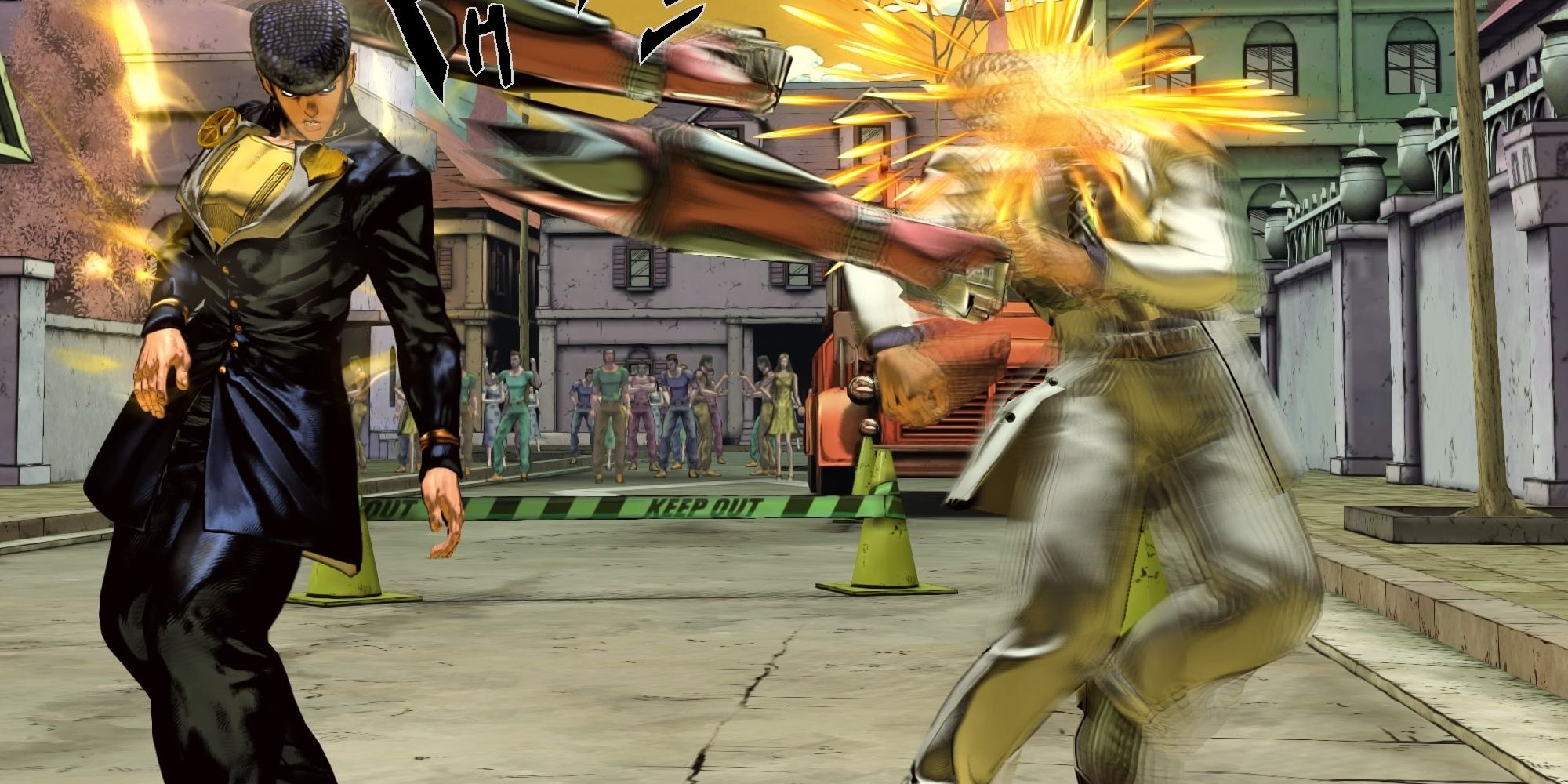 JoJo's All-Star Battle R: How To Play Josuke Part 4