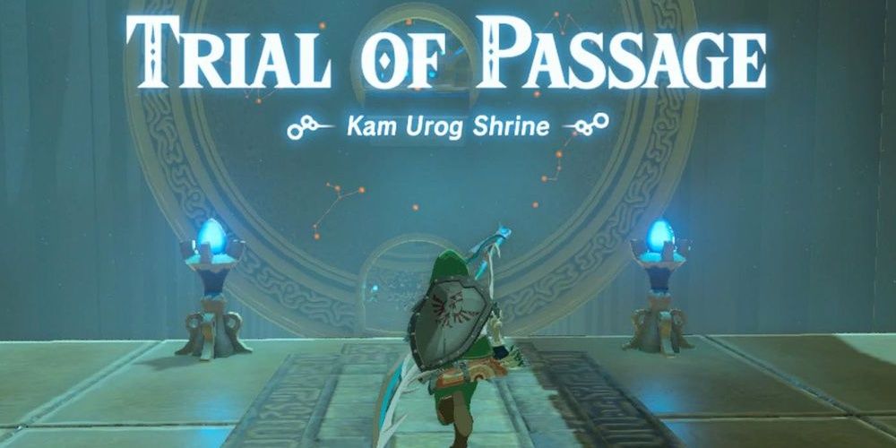 Breath Of The Wild - The Kam Urog Shrine Walkthrough