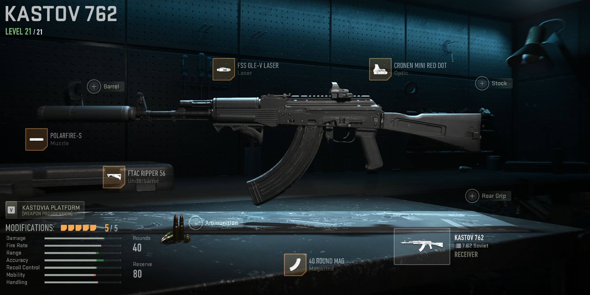 Modern Warfare 2 & Warzone 2 Kastov 762: Best Attachments & Loadout