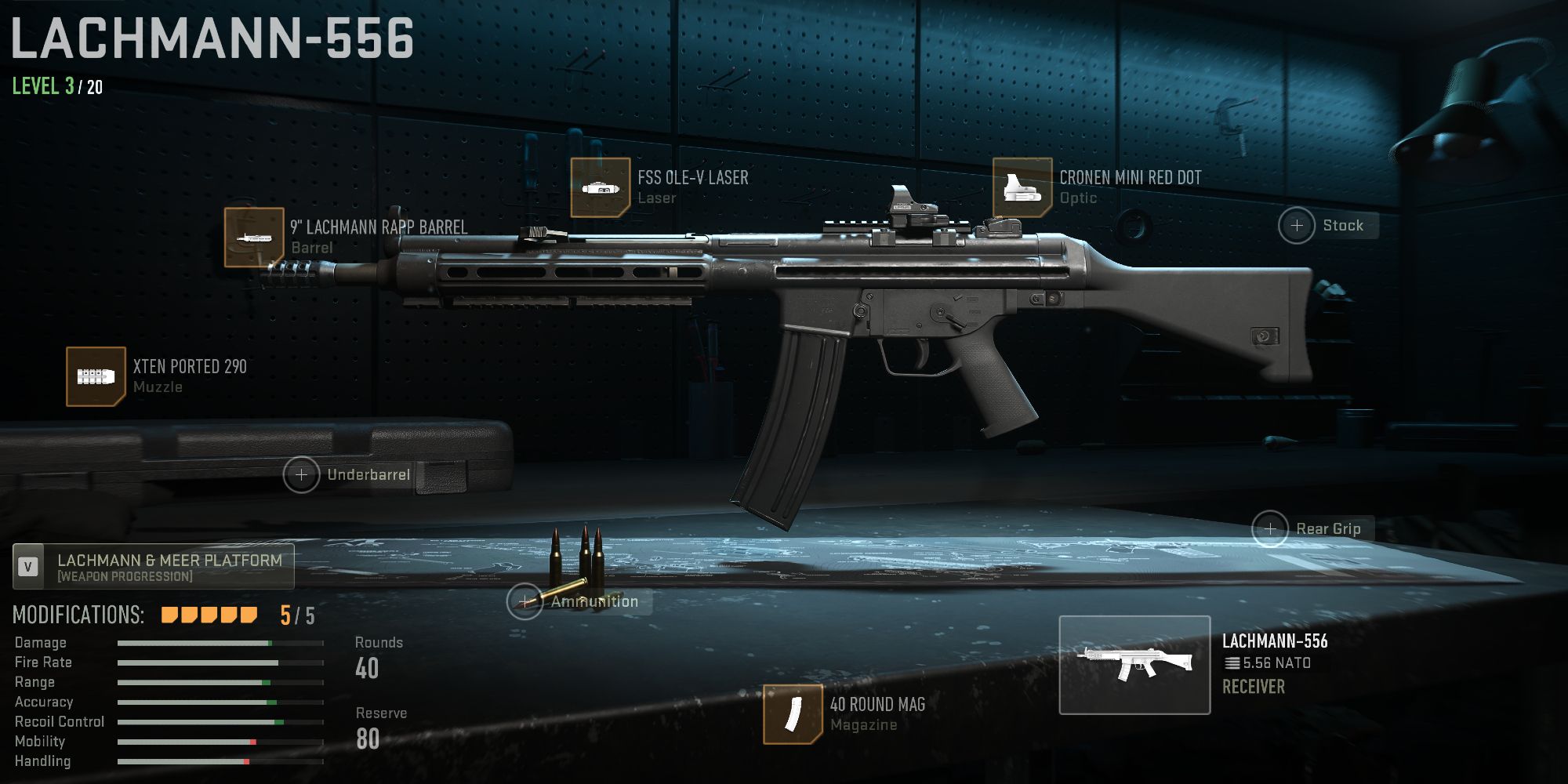 Modern Warfare 2 Lachmann-556: How To Unlock & Best Attachments