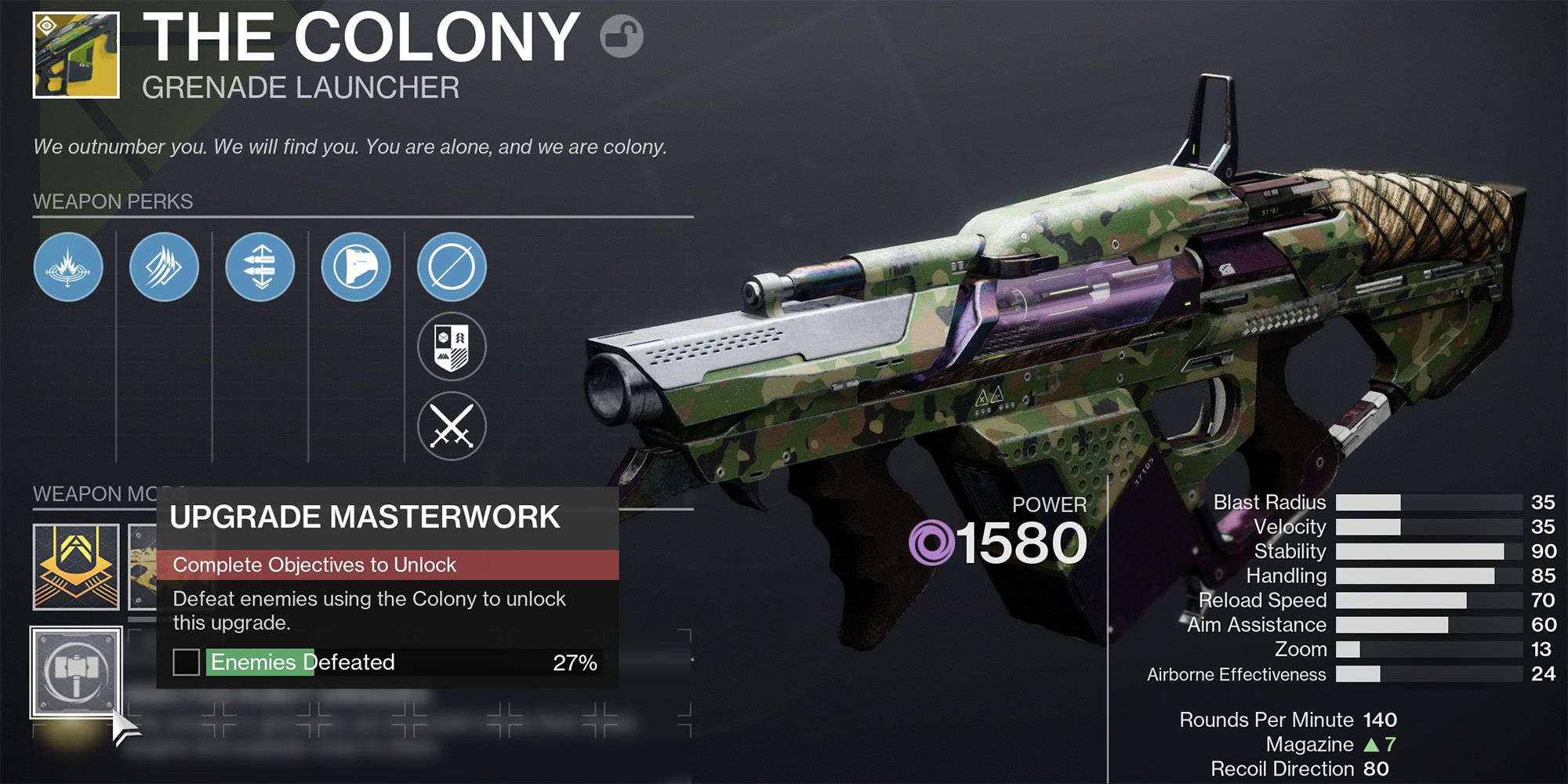 Destiny 2: How To Masterwork Weapons & Armor