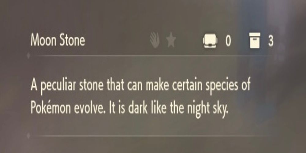 Pokemon Legends Arceus: How To Get Moon Stones