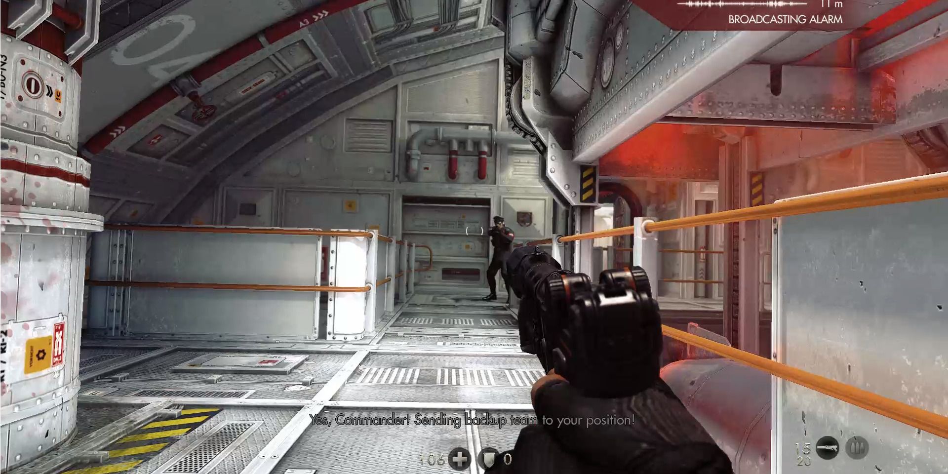 Wolfenstein: The New Order: Chapter 11: U-Boat Walkthrough