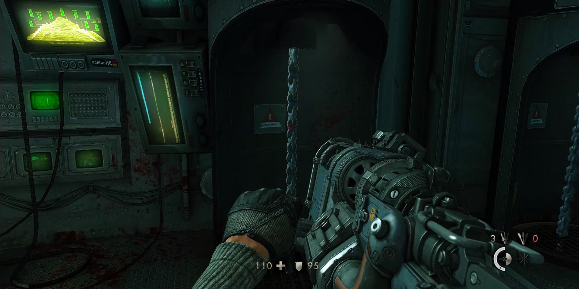 Wolfenstein: The New Order: Chapter 11: U-Boat Walkthrough