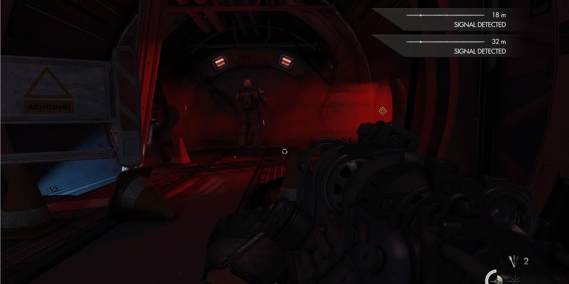 Wolfenstein: The New Order: Chapter 13 - Lunar Base Walkthrough