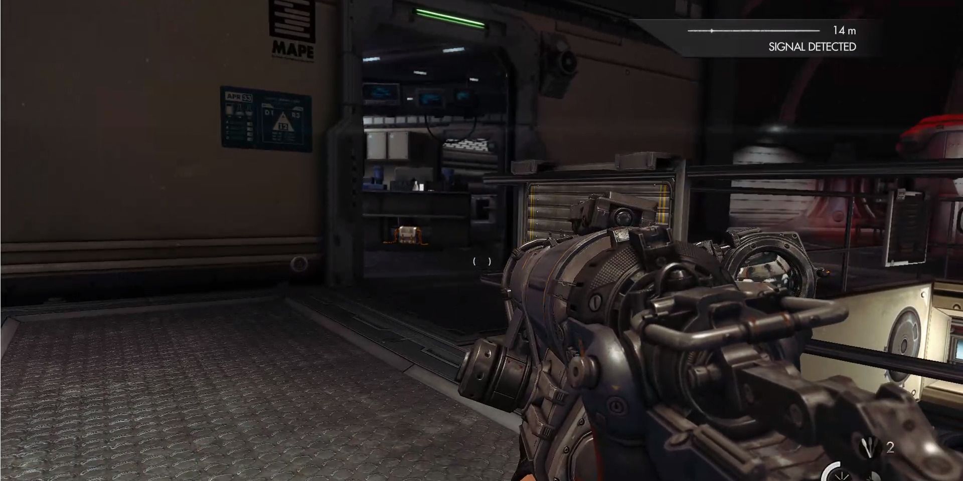 Wolfenstein: The New Order: Chapter 13 - Lunar Base Walkthrough