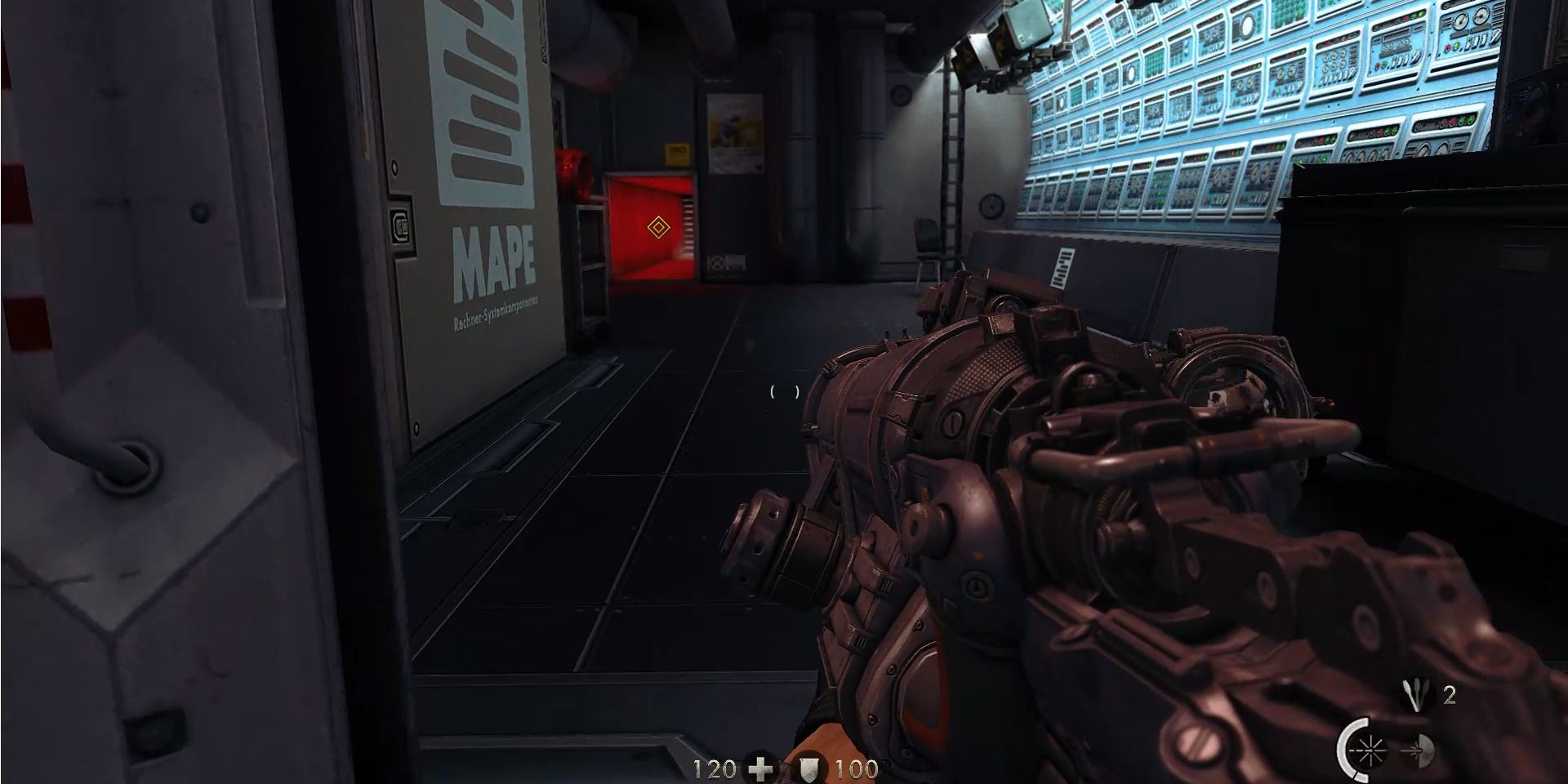 Wolfenstein: The New Order: Chapter 13 - Lunar Base Walkthrough