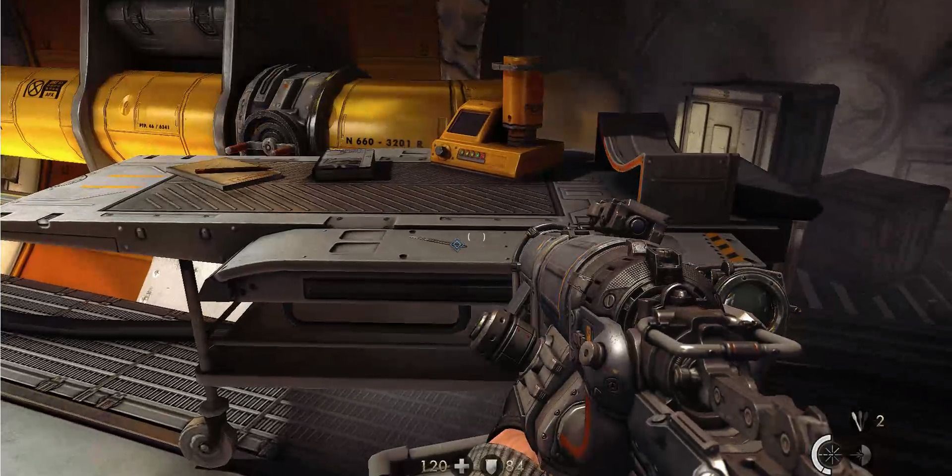 Wolfenstein: The New Order: Chapter 13 - Lunar Base Walkthrough