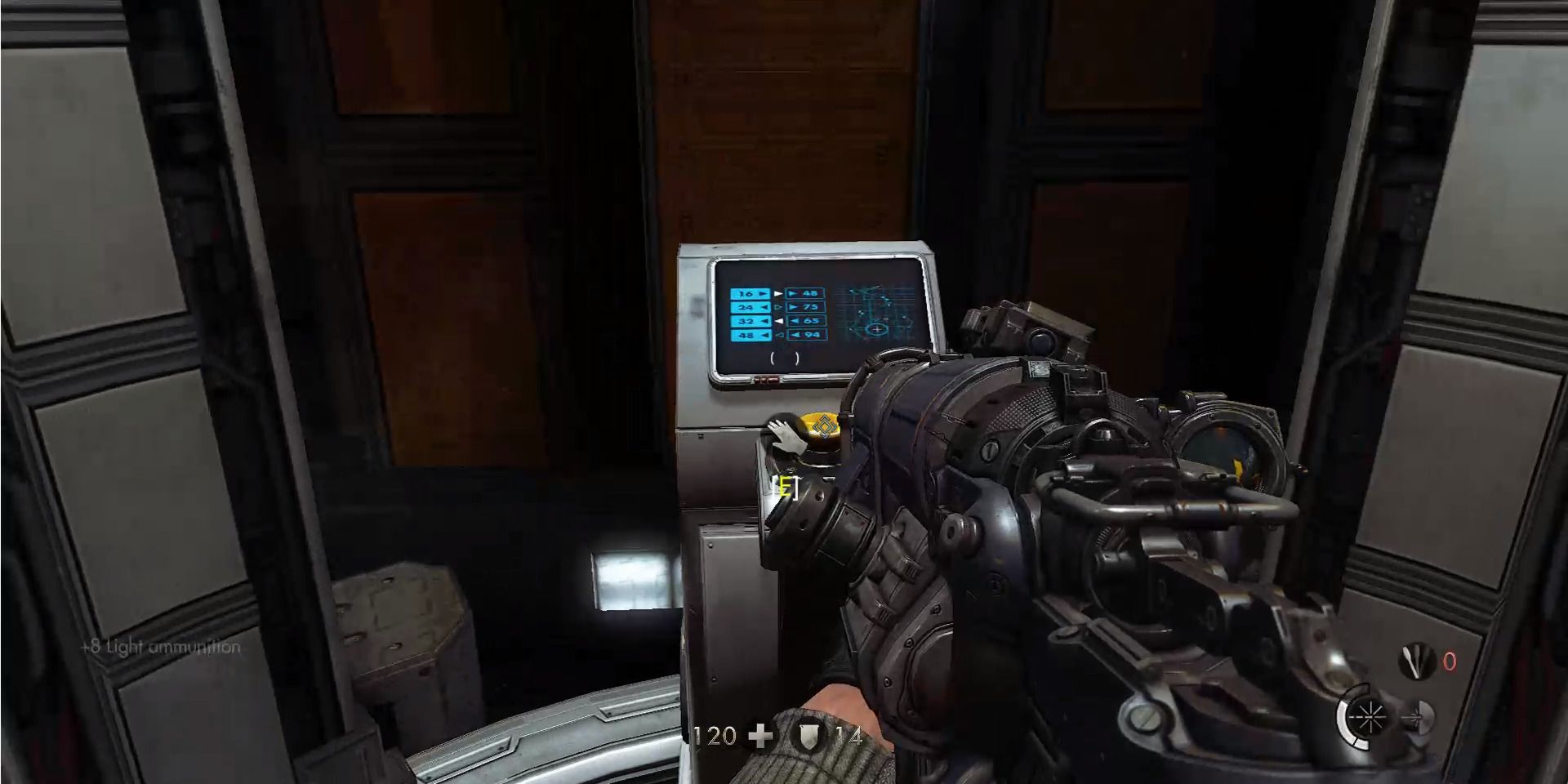 Wolfenstein: The New Order: Chapter 13 - Lunar Base Walkthrough