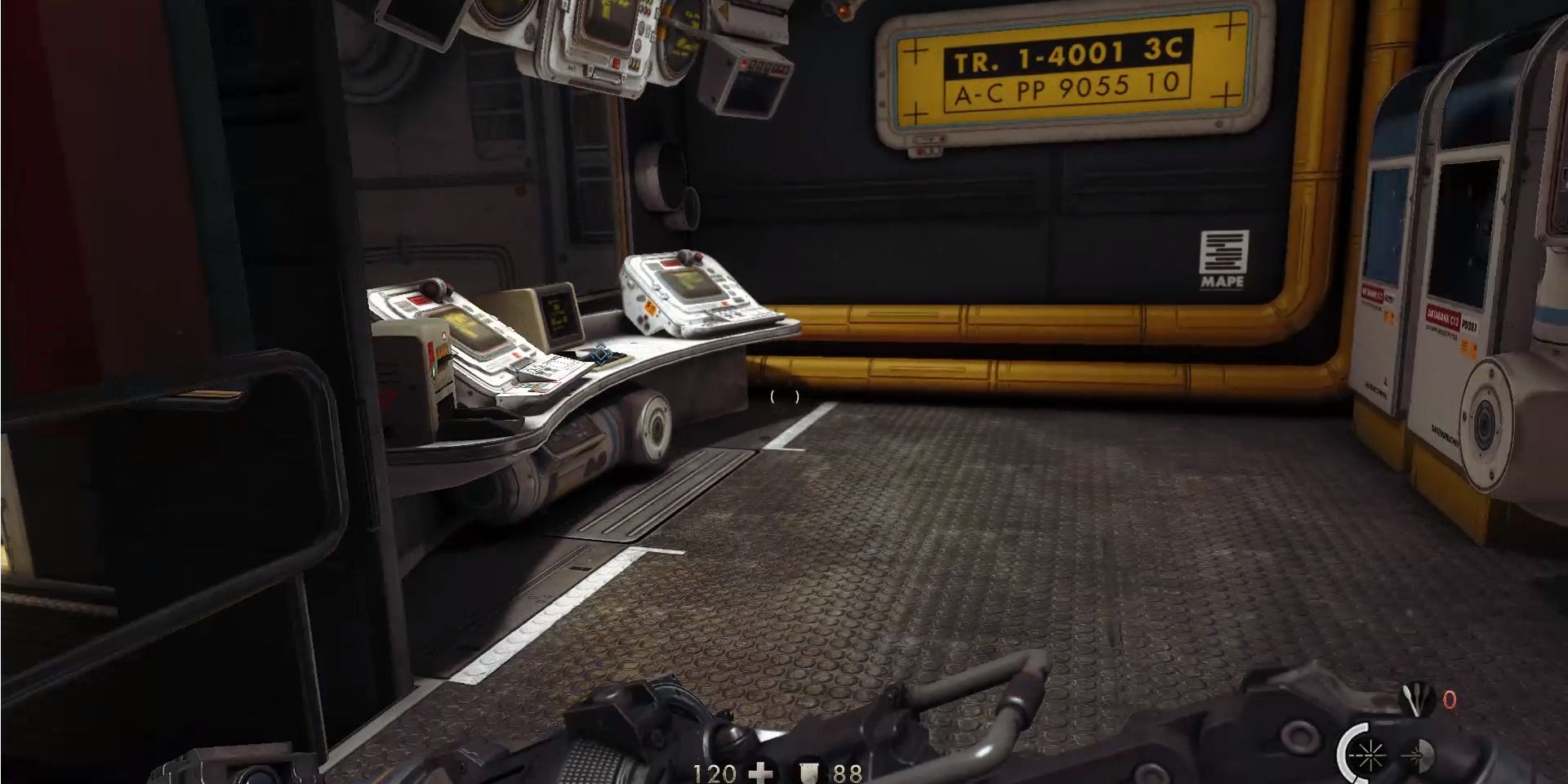 Wolfenstein: The New Order: Chapter 13 - Lunar Base Walkthrough