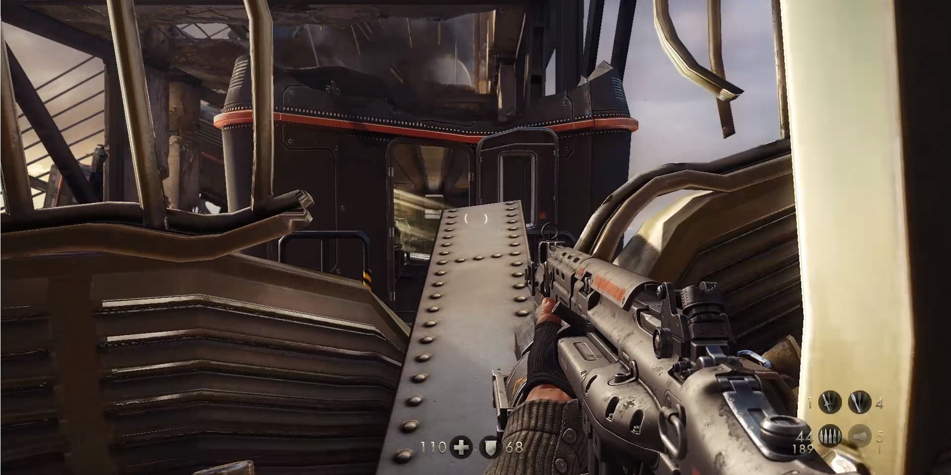 Wolfenstein: The New Order: Chapter 12 - Gibraltar Bridge Walkthrough