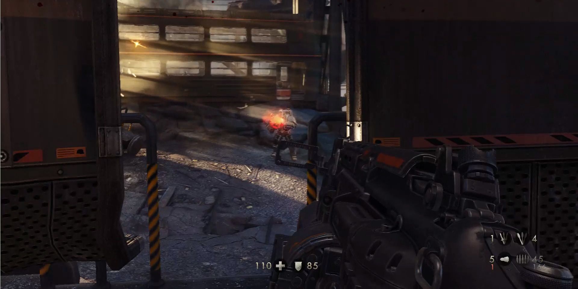 Wolfenstein: The New Order: Chapter 12 - Gibraltar Bridge Walkthrough