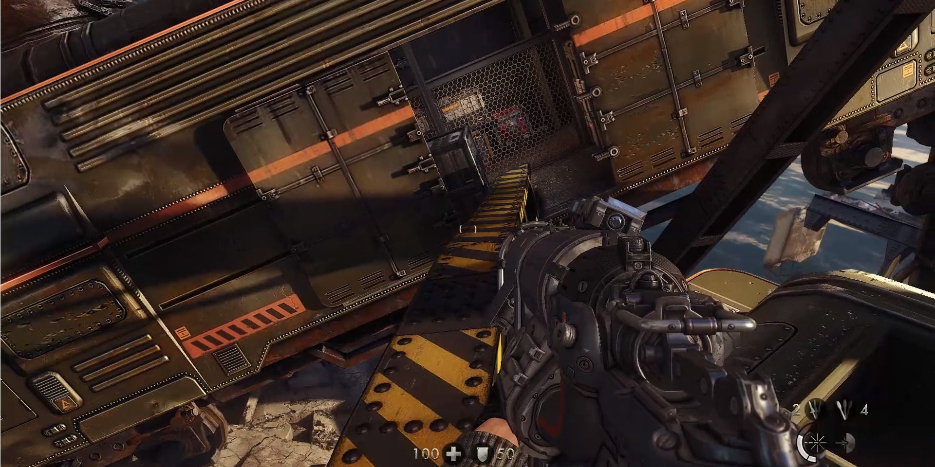 Wolfenstein: The New Order: Chapter 12 - Gibraltar Bridge Walkthrough