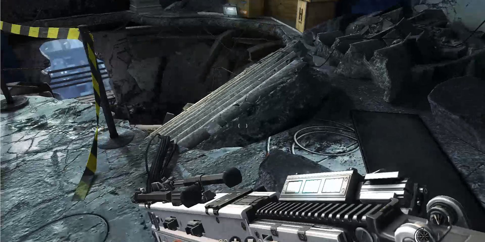 Wolfenstein: The New Order: Chapter 14 - Return To London Nautica ...