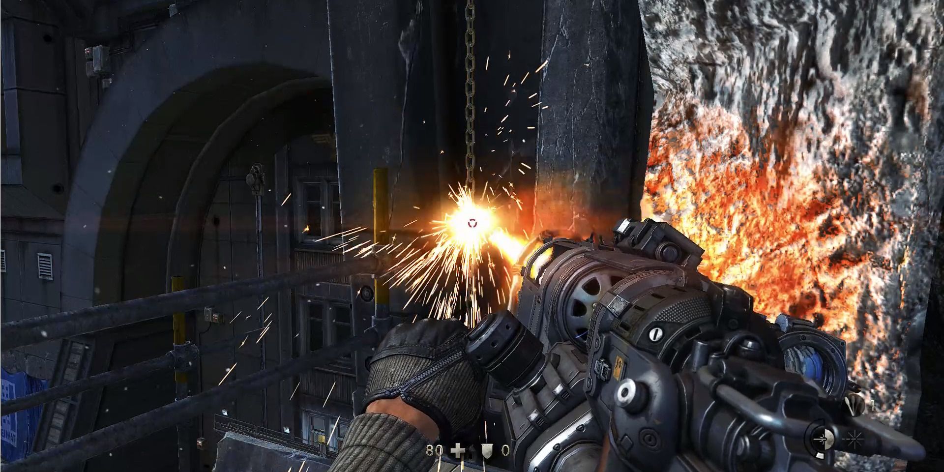 Wolfenstein: The New Order: Chapter 14 - Return To London Nautica ...