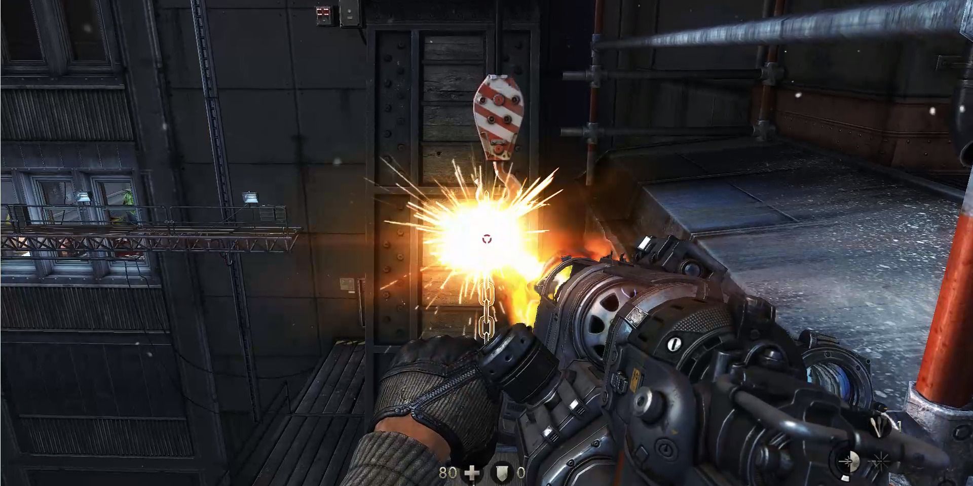 Wolfenstein: The New Order: Chapter 14 - Return To London Nautica ...