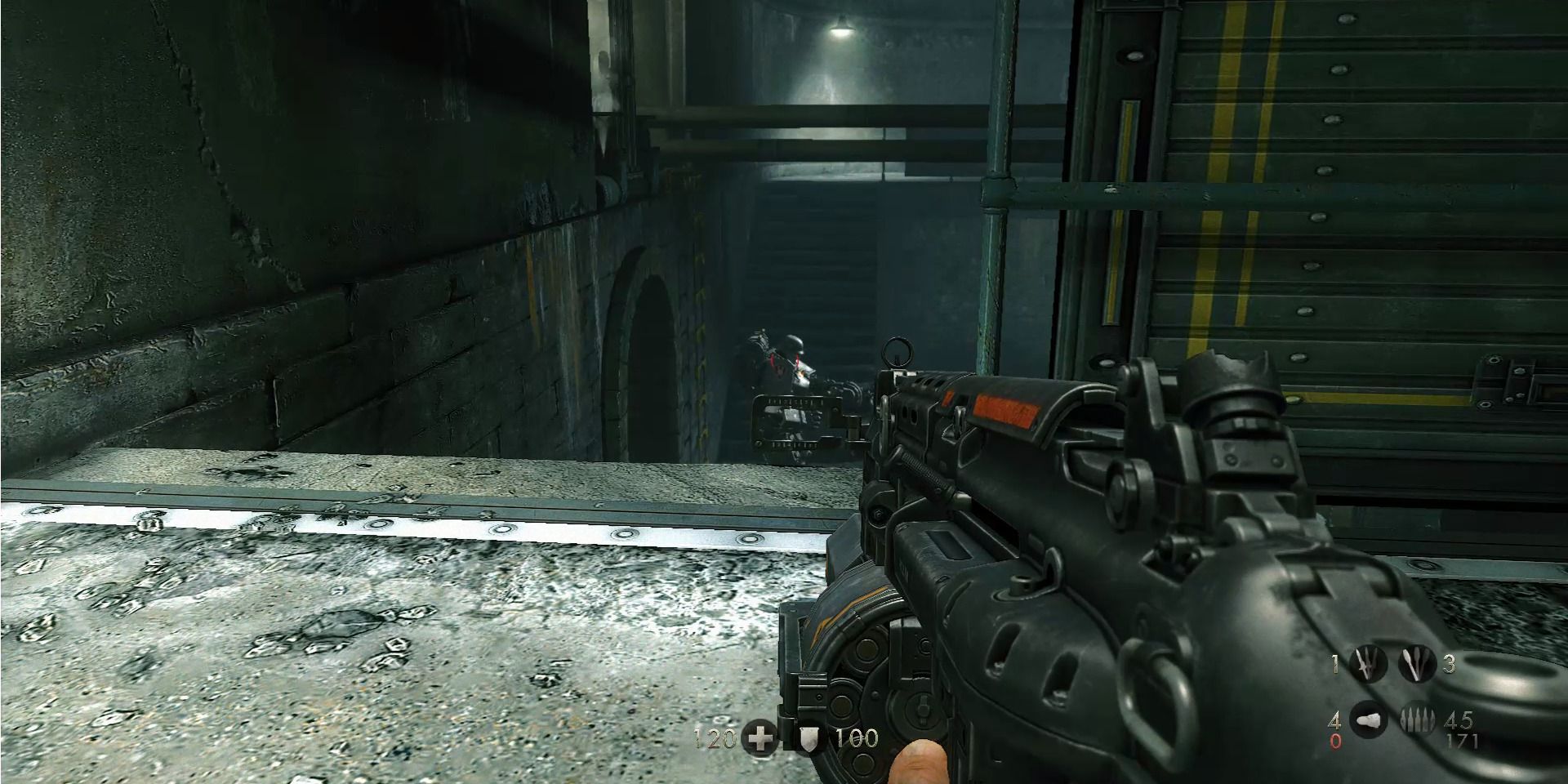 Wolfenstein: The New Order: Chapter 15 - Under Attack Walkthrough